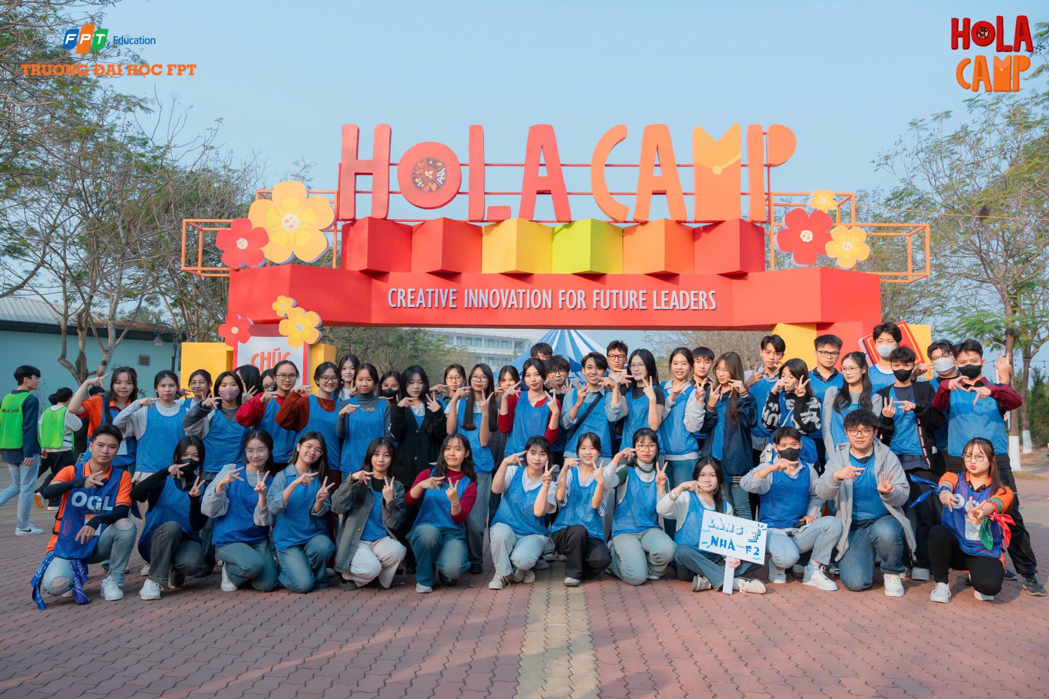 Chương trình HOLA Camp - Ngày hội hướng nghiệp dành cho học sinh lớp 12 ...